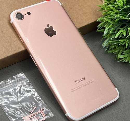 Корпус iPhone 7 (Rose Gold)