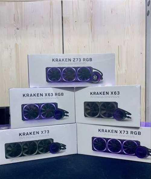 Система водяного охлаждения nzxt Kraken