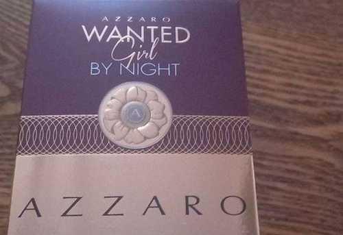 Azzaro wanted by night