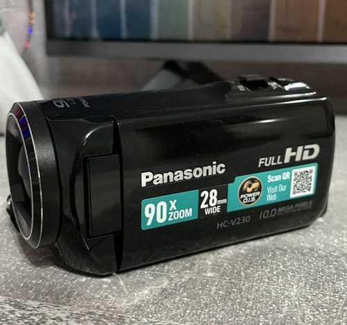 Видеокамера panasonic hc-v230ee