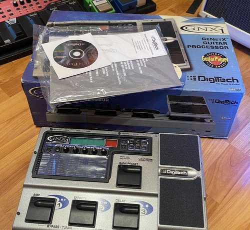 Новый Digitech GNX1 из 2000х USA