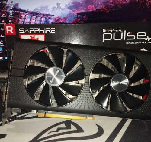 Видеокарта rx580 sapphire pulse 8gb