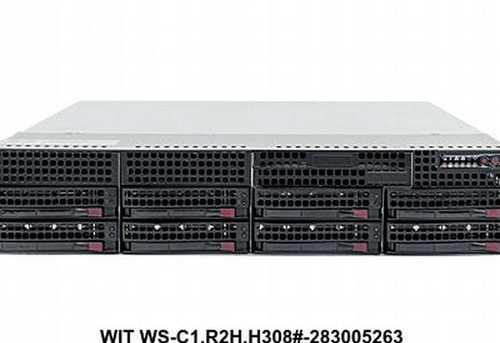 Сервер Supermicro WIT WS-C1.R2H.H308-283005263