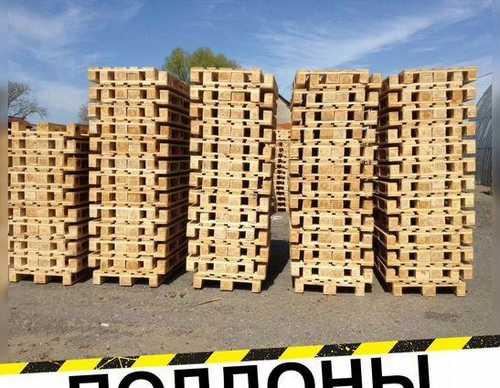 Деревянные паллеты поддоны