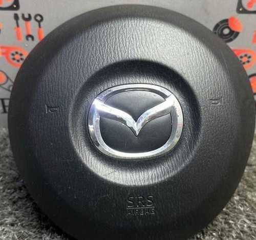 Накладка подушки безопасности Mazda 3 BM