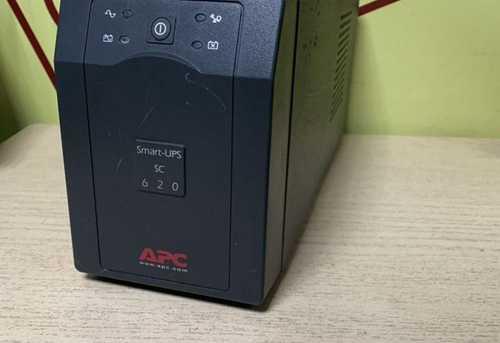 Ибп APC smart ups Sc 620 без акб