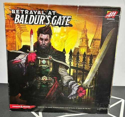 Настольная игра "Betrayal AT Baldur's Gate"