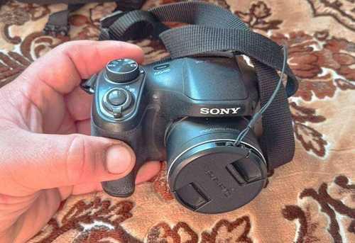 Фотоаппарат Sony DSC H 100