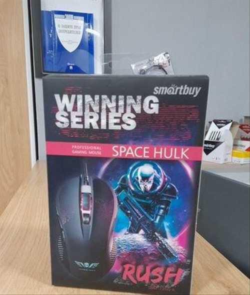 Игровая мышь SmartBuy rush Space Hulk 735G-K
