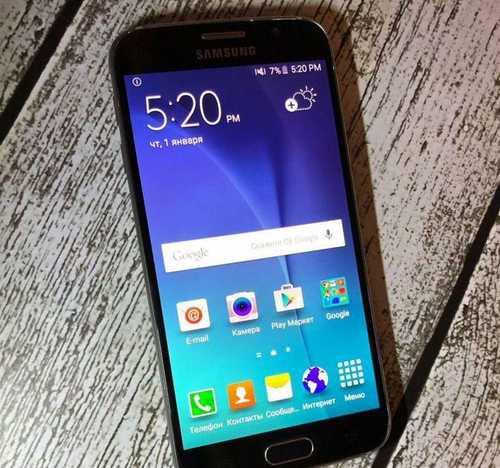 Samsung galaxy s6 demo unit