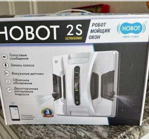 Робот мойщик окон hobot 2s ultrasonic