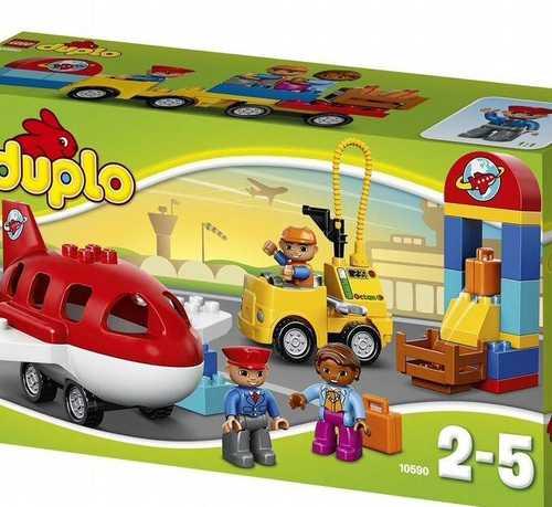 Lego Duplo аэропорт 10590