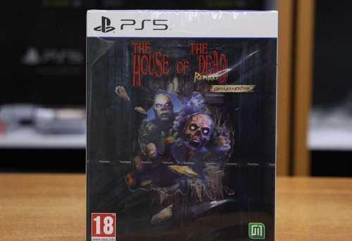 The House of the Dead Remake Limidead PS5, рус суб