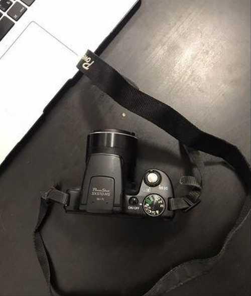 Зеркальный фотоаппарат Canon Sx510HS PC2008