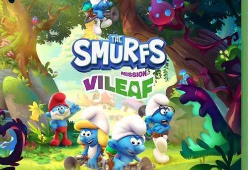 THE smurfs mission vileaf xbox ONE XS ключ