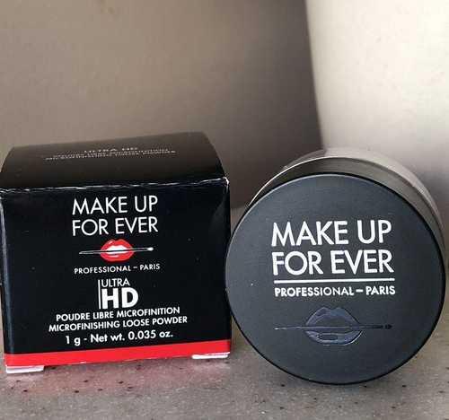 Make UP FOR ever ultra hd loose powder