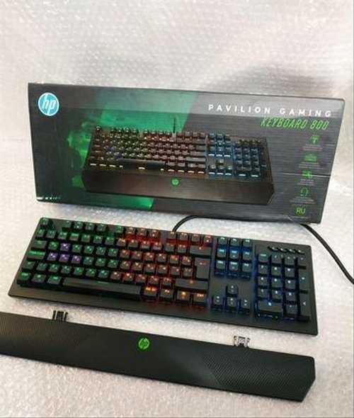 Игровая механическая клавиатура HP Gaming 800