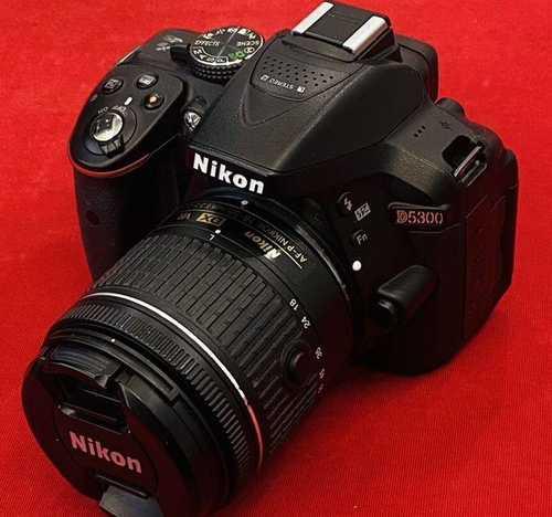 Nikon d5300 kit 18-55mm