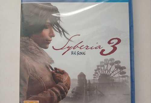 Syberia 3 PS4