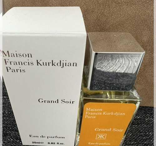 Maison francis kurkdjian grand soir25ml тестер