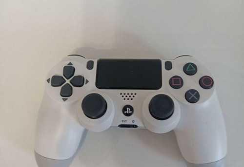 Геймпад Sony PS4 белый