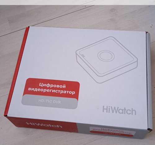 Видеорегистратор Hiwatch Dvr-104P-G(b)