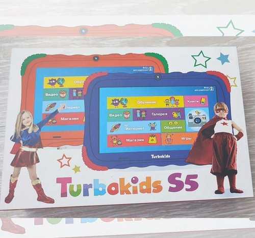 Детский планшет Turbokids