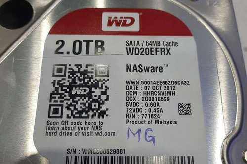 Жесткий диск 2Tb 4Tb WD Seagate