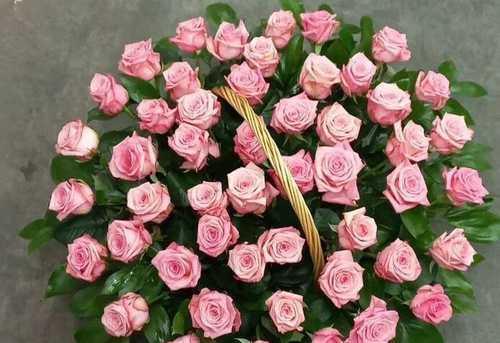 Букет тюльпаны розы доставка цветов подарок 8 март
