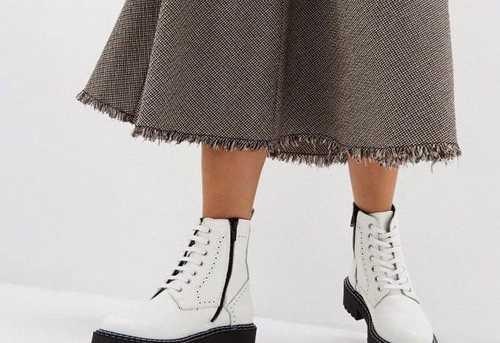 Ботинки Francesco Donni женские белые 40 размер