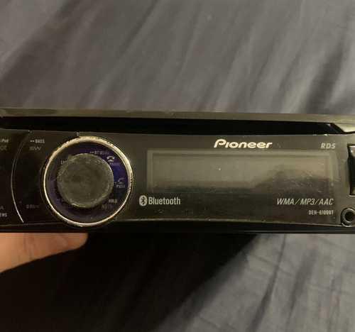 Pioneer DEH-P6100BT