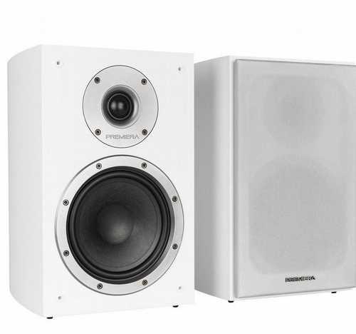 Акустика полочная premiera DS-601 White