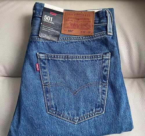 Levi's Premium 501 Original 32x32 Оригинал