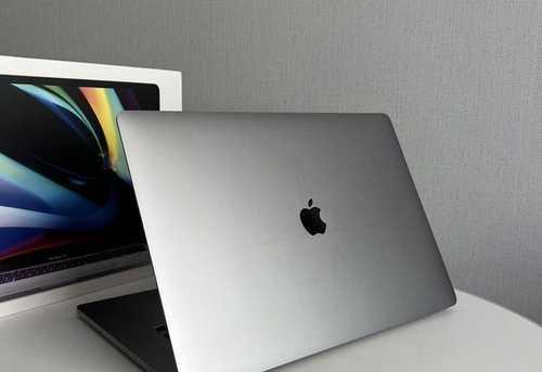 MacBook Pro 16 (2019), 1000 ГБ, Core i9, 2.3 ГГц, RAM 64 ГБ, Radeon Pro 5500M 8 ГБ