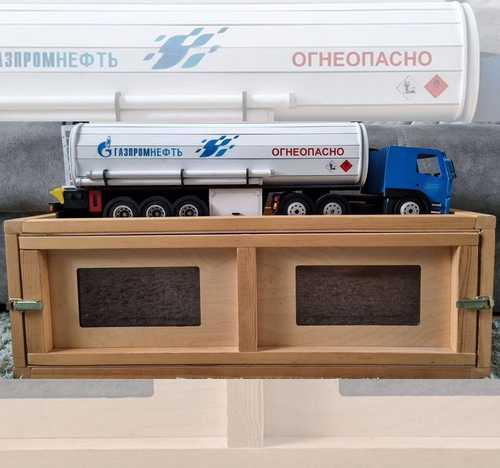Грузовик мини бар Volvo газпром нефть