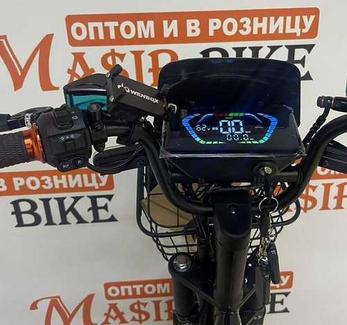 Электровелосипед монстр wenbox W33 Pro