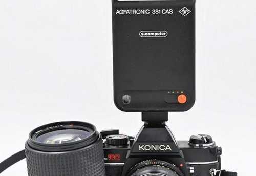 Плёночный фотоаппарат Konica Autoreflex TC