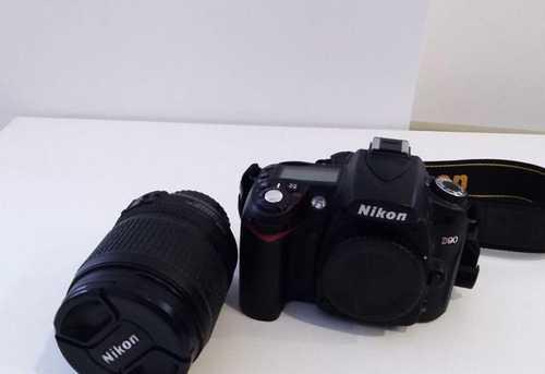 Nikon D90 Kit AF-S DX nikkor 18-105mm f/3.5-5.6G