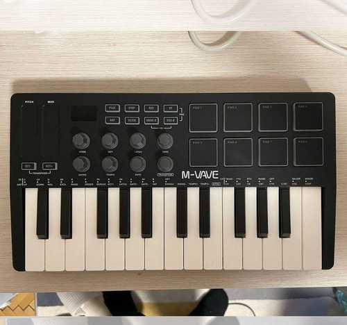 Midi клавиатура M-vave SMK-25