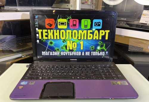 Яркий Игровой Ноутбук Toshiba i3/4Gb/500Gb/2 video