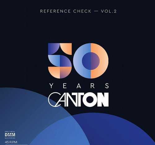 Виниловая пластинка In-Akustik LP, Canton Reference Check Vol. 2 (45 RPM) #01678141
