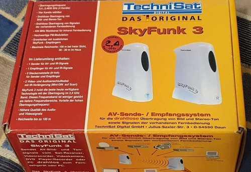 SkyFunk 3 - удлинитель аудио/видео/ик сигнала