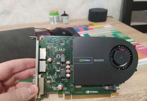 Видеокарта nvidia Quadro 2000 1 гб