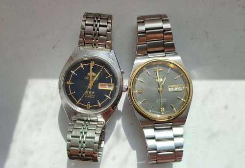 Часы orient Seiko 5 original винтаж