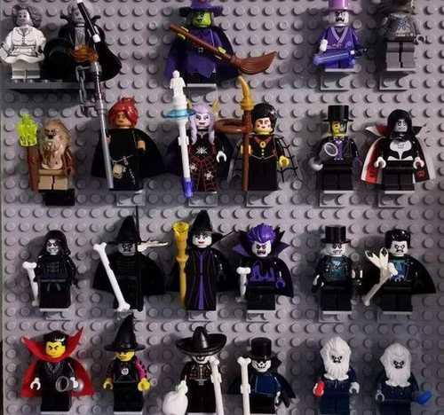 Lego minifigures monsters минифигурки