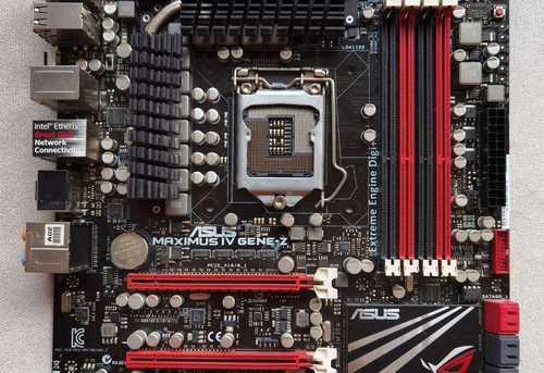 Asus maximus IV gene-Z