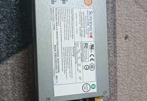 Блок питания supermicro 350 Watt