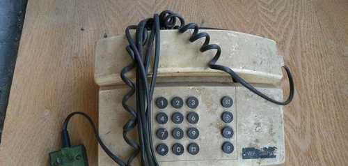 Советский стационарный телефон VEF signo