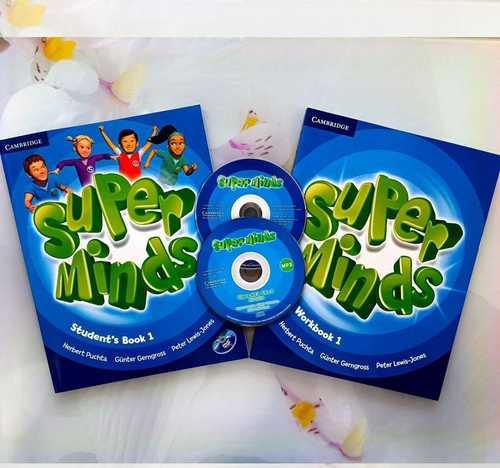 Super Minds 1 + CD новый