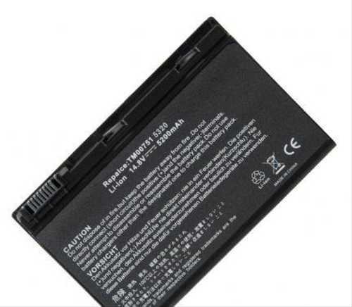 Аккумулятор для ноутбука Acer Extensa 5200, 5600